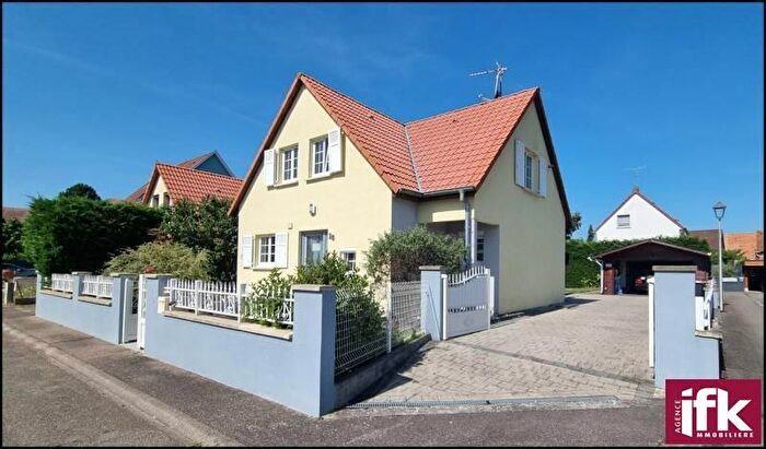 Maison 6 pièces à vendre - Wickerschwihr