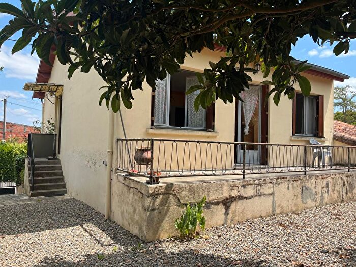Maison à vendre - Saint-Sulpice-sur-Lèze - 4 pièces - 3 chambres