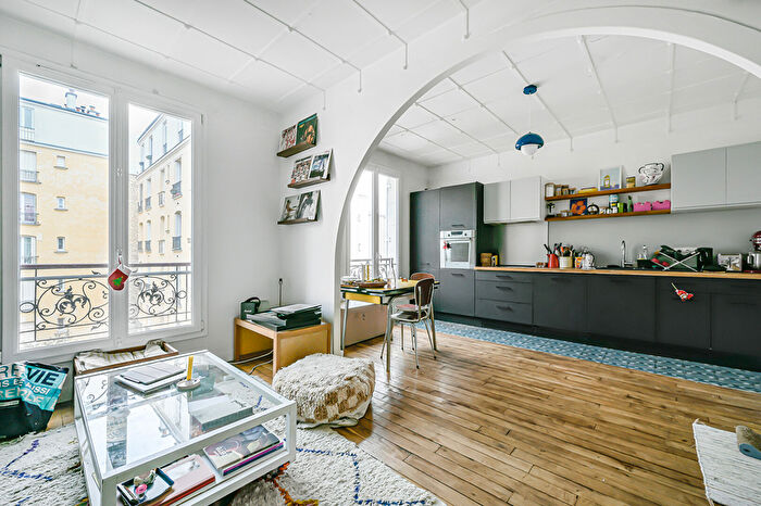 Appartement à vendre - Paris e , Télégraphe, Pelleport, Saint-Fargeau - 3 pièces - 2 chambres