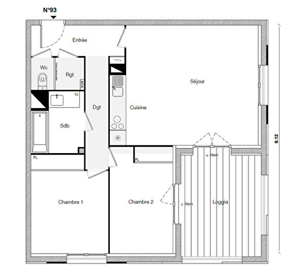 Maisons à vendre et appartements à louer - 3