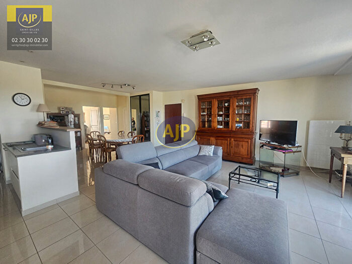 Saint-Gilles-Croix-de-Vie : Appartement 3 pièces à vendre