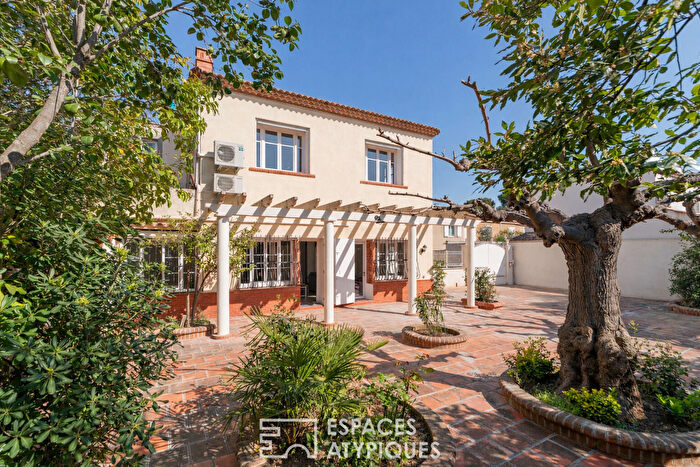 Maison à vendre - Marseille e , Saint-Julien - 5 pièces - 4 chambres