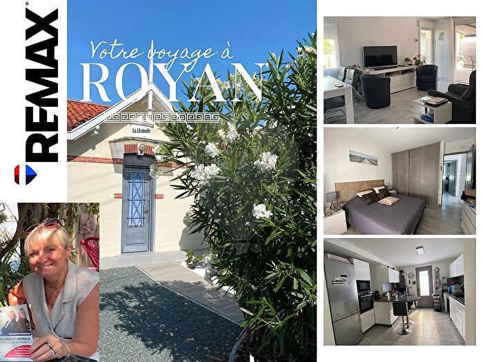 Maison 3 pièces à Royan, La Garenne, à vendre