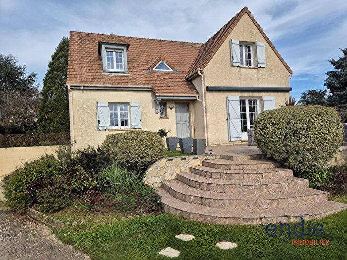 Maison à vendre - Dammartin-en-Serve - 6 pièces - 4 chambres
