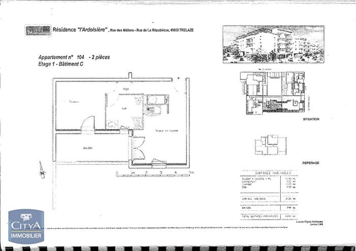 Maisons à vendre et appartements à louer - 3