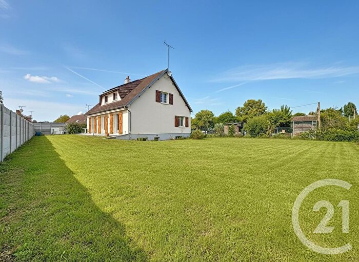 Maison à vendre - Saint-Hilaire-Saint-Mesmin - 5 pièces - 4 chambres