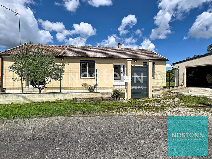 Châtenay-sur-Seine : Maison 3 pièces à vendre