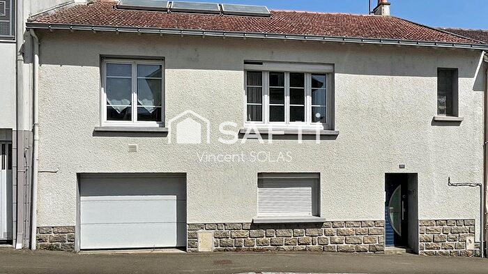 La Roche-sur-Yon, Pentagone, Pont-Morineau - Maison 5 pièces à vendre