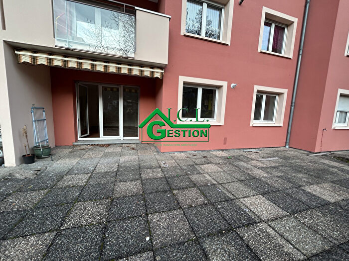 Appartement à louer - Thann - 3 pièces