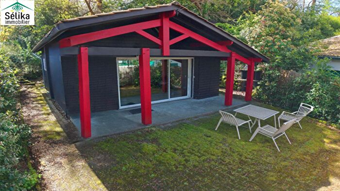 Maison à vendre - Arcachon, Aiguillon - 2 pièces - 1 chambre