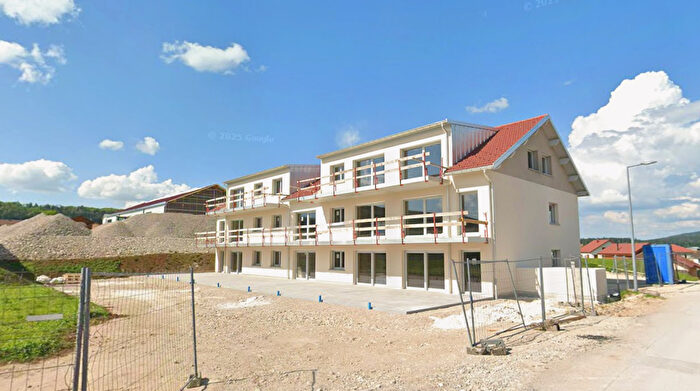 Appartement à louer - Gilley - 3 pièces - 2 chambres