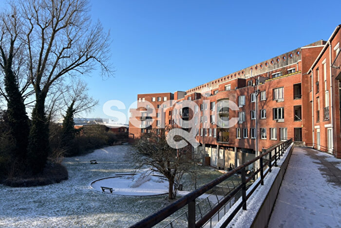 Appartement à vendre - Villeneuve-dAscq, Pont de Bois, Hôtel de Ville - 3 pièces - 2 chambres
