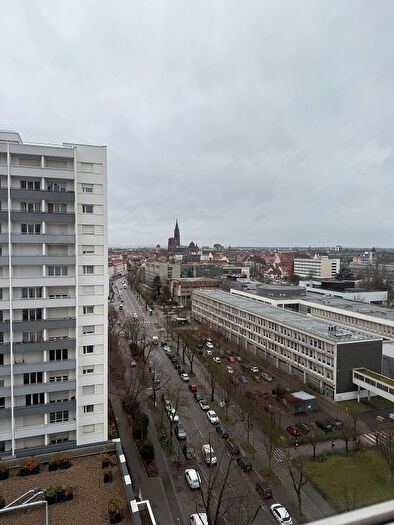 Appartement à vendre - Strasbourg, LEsplanade, Citadelle - 1 pièce