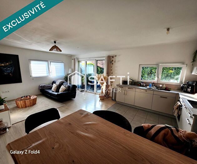 Appartement à vendre - Jebsheim - 4 pièces - 3 chambres