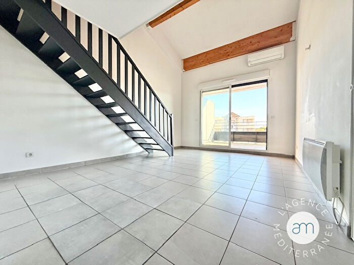 Appartement à vendre - Palavas-les-Flots - 3 pièces - 2 chambres