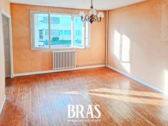 Appartement à vendre - Nantes, Eraudière, La Marrière, Rond-point de Paris - 4 pièces - 3 chambres