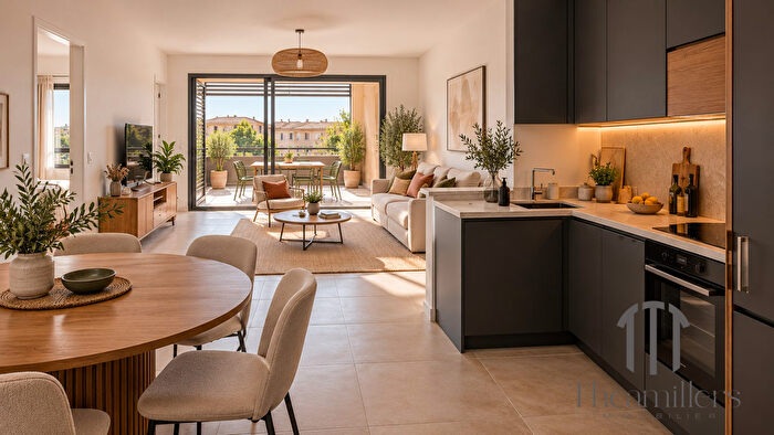 Aix-en-Provence : Appartement 4 pièces à vendre