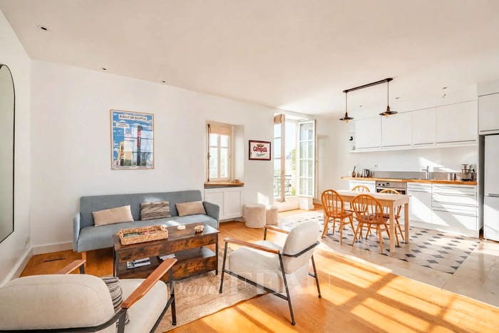 Paris 7ème, Saint-Thomas d'Aquin, Bac, Musée d'Orsay - Appartement 3 pièces à vendre