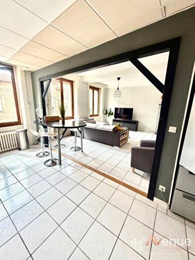 Appartement à vendre - Saint-Étienne, Saint-Roch, Vivaraize, Valbenoite, Centre Deux - 2 pièces - 1 chambre