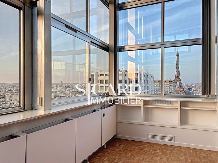 Appartement à vendre - Paris e , Emeriau, Zola - 5 pièces - 3 chambres
