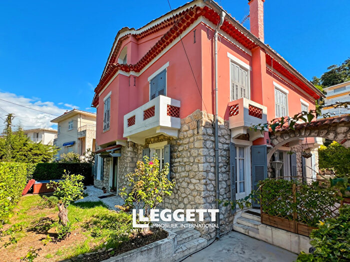 Maison à vendre - Nice, Saint-Lambert, Bas-Cimiez - 4 pièces - 2 chambres