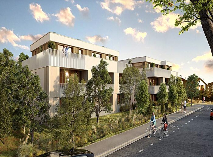 Appartement à vendre - Annecy, Mandallaz, Prairie, Vovray - 2 pièces - 1 chambre