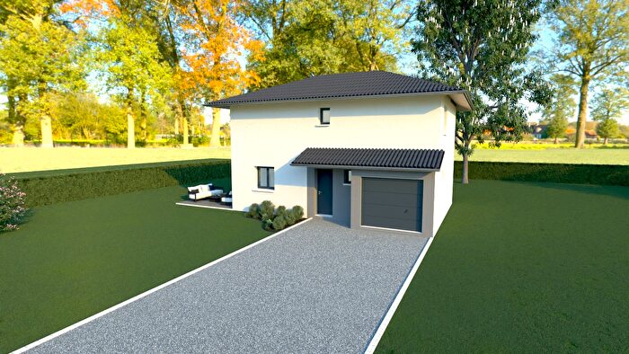 Maison à vendre - Culoz - 5 pièces - 4 chambres