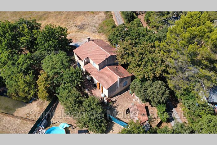 Maison à vendre - Puyloubier - 6 pièces - 4 chambres