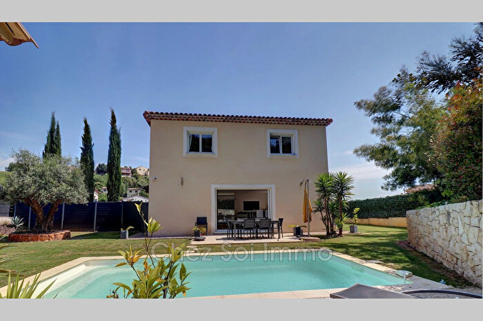 Maison 6 pièces à vendre à Pégomas