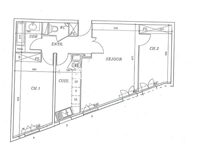 Maisons à vendre et appartements à louer - 2