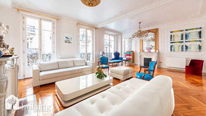 Appartement à vendre - Paris e , Pereire - 6 pièces - 3 chambres