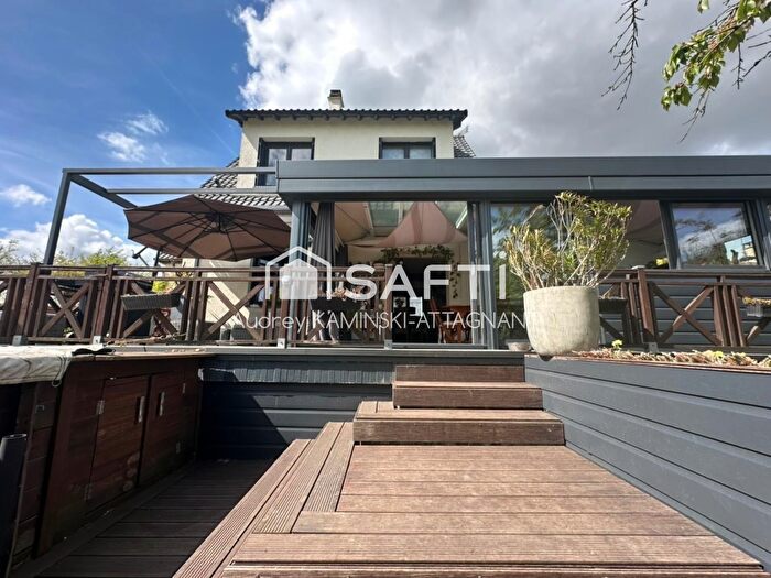 Conflans-Sainte-Honorine, Chennevières - Maison 6 pièces à vendre