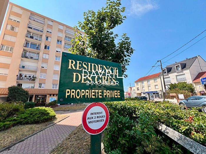 Conflans-Sainte-Honorine, Chennevières - Appartement 2 pièces à vendre