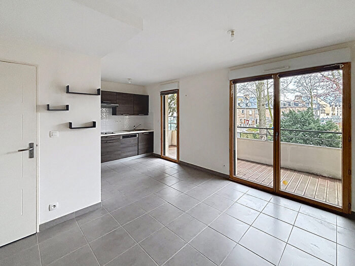 Appartement à vendre - Saint-Malo, La Gare, Marville - 2 pièces - 1 chambre