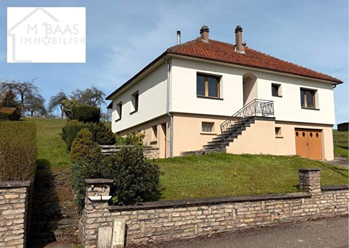 Maison 5 pièces à Enchenberg, à vendre