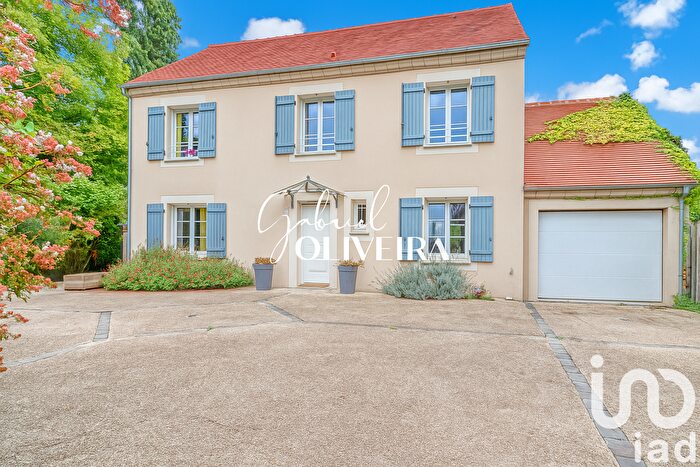 Maison à vendre - Pontoise, Hermitage - 7 pièces - 5 chambres