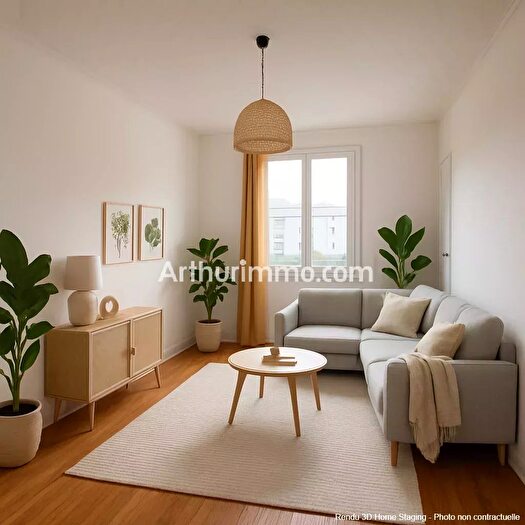 Appartement à vendre - Le Havre, Perrey, Perret - 2 pièces - 1 chambre