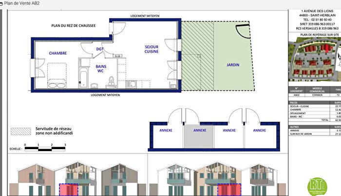Maisons à vendre et appartements à louer - 2