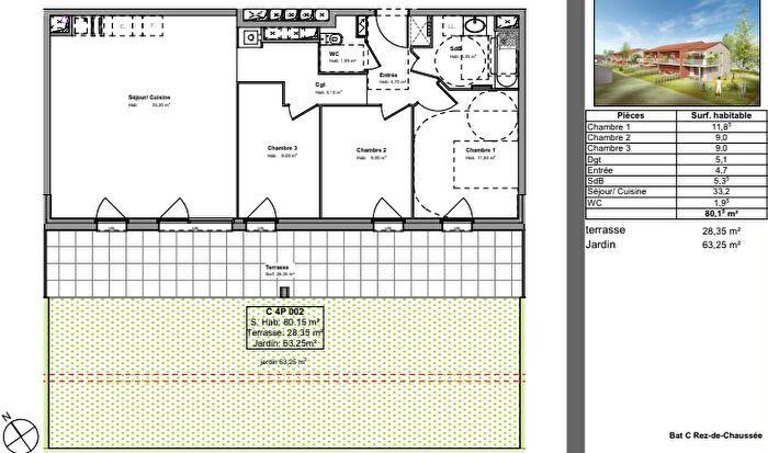 Maisons à vendre et appartements à louer - 2