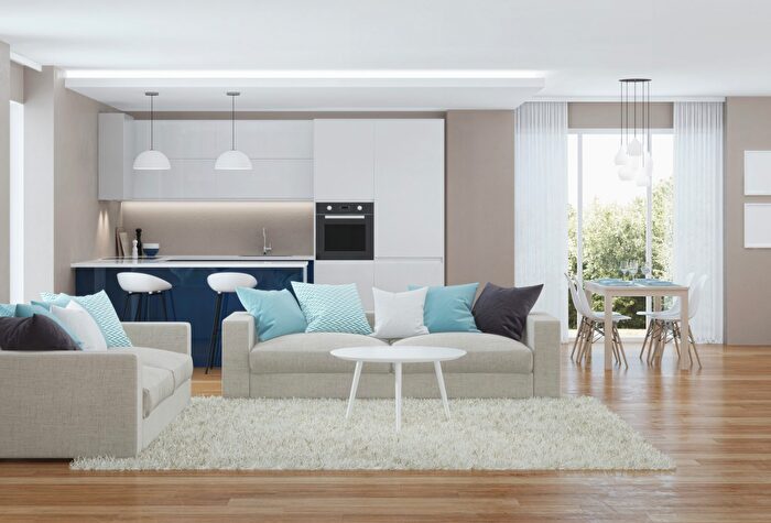 Appartement à vendre - Marseille e  - 2 pièces - 1 chambre