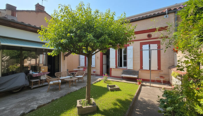 Maison 4 pièces à vendre - Toulouse, Barrière de Paris