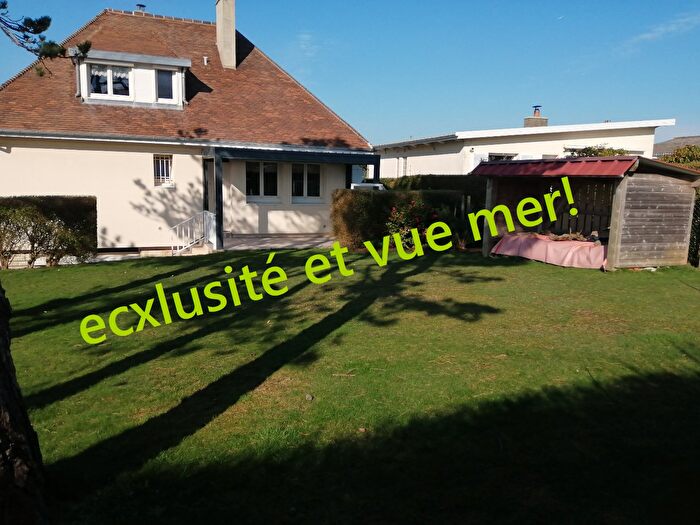 Maison à vendre - Quiberville - 6 pièces - 4 chambres