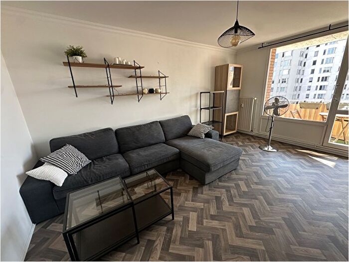 Appartement à louer - La Madeleine, Pompidou, Nouvelle Madeleine - 2 pièces - 1 chambre