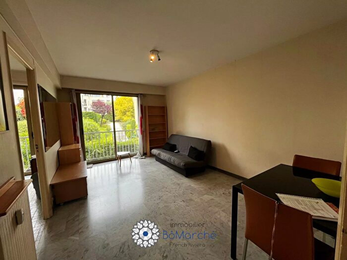 Nice, Poètes : Appartement 1 pièce à louer