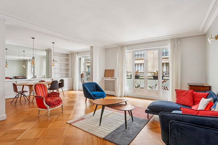 Appartement 4 pièces à louer - Muette Sud, Paris 16ème arrondissement