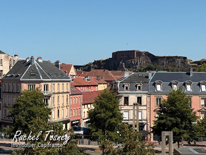 Appartement 4 pièces à vendre à Belfort, La Pépinière