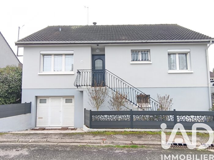 Maison à vendre - Laval, Le Bourny - 5 pièces - 4 chambres