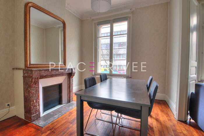 Appartement à louer - Poincaré-Foch-Anatole France, Nancy - 3 pièces - 1 chambre