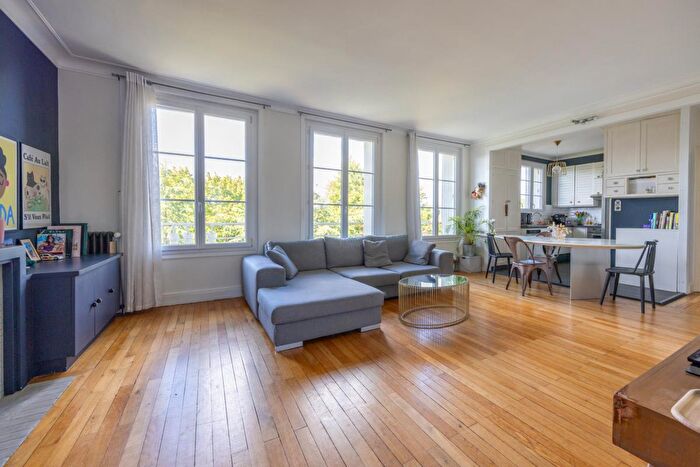 Nantes, Monselet : Appartement 4 pièces à vendre