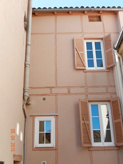 Appartement à louer - Aurillac - 2 pièces - 1 chambre